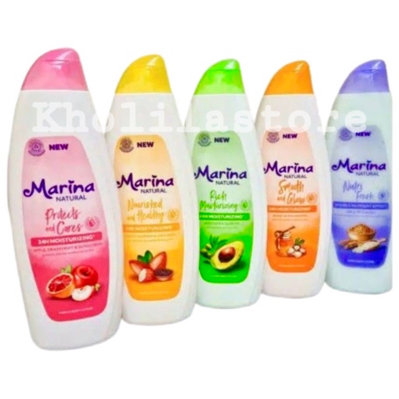 Jual Marina Hand Body Lotion Natural 335ml | Shopee Indonesia
