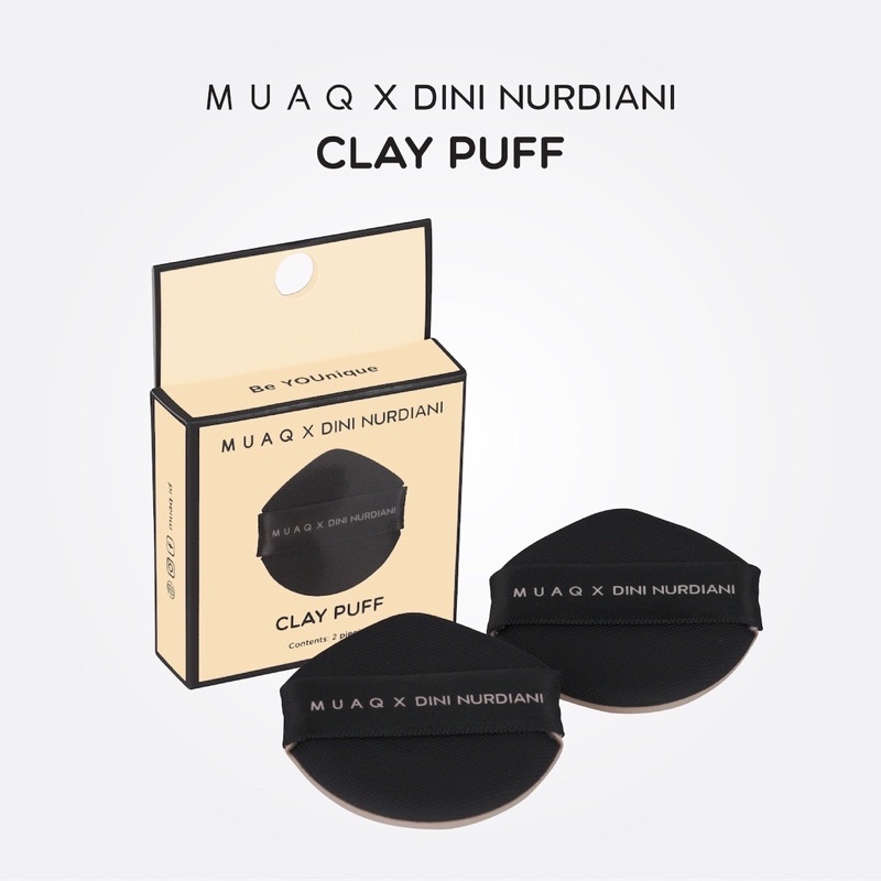 Jual MUAQ Clay Puff | Shopee Indonesia