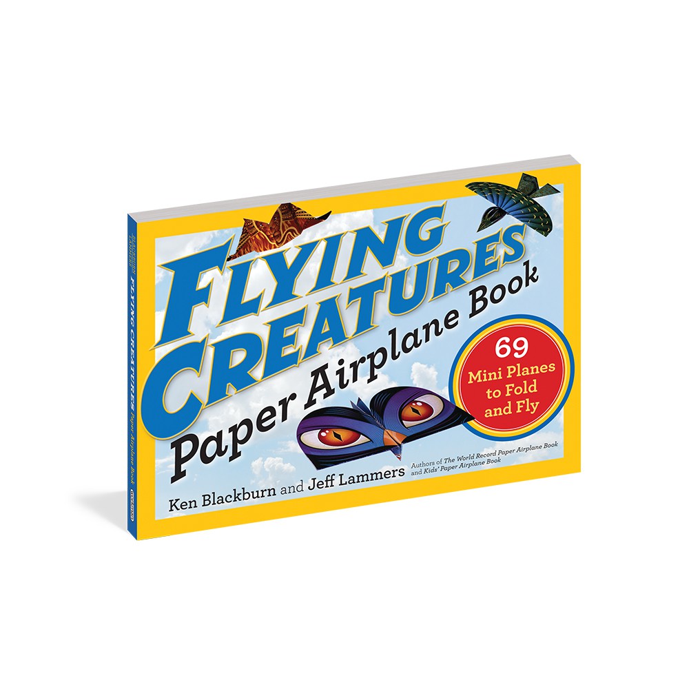 Jual Flying Creatures Paper Airplane | Shopee Indonesia