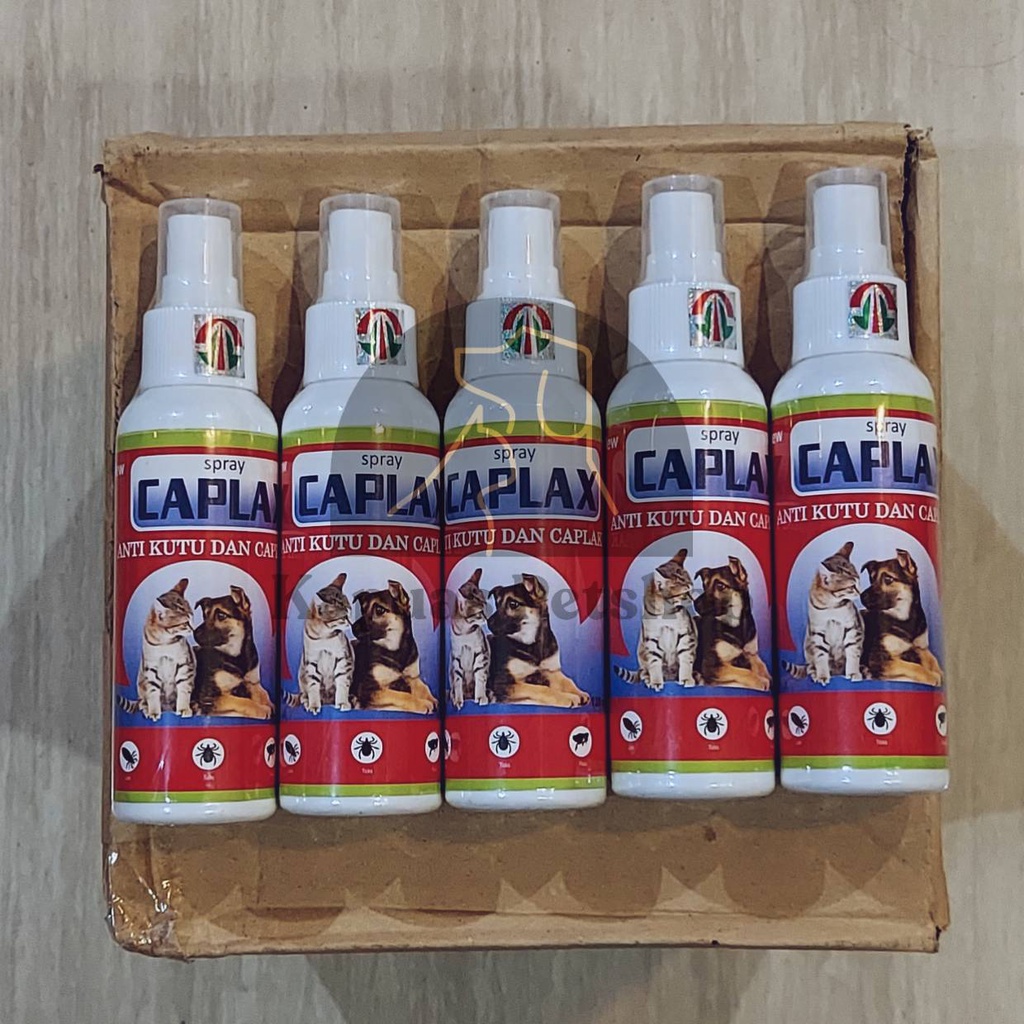 Jual Caplax Spray - Obat Anti Kutu dan Caplax untuk Kucing dan Anjing ...