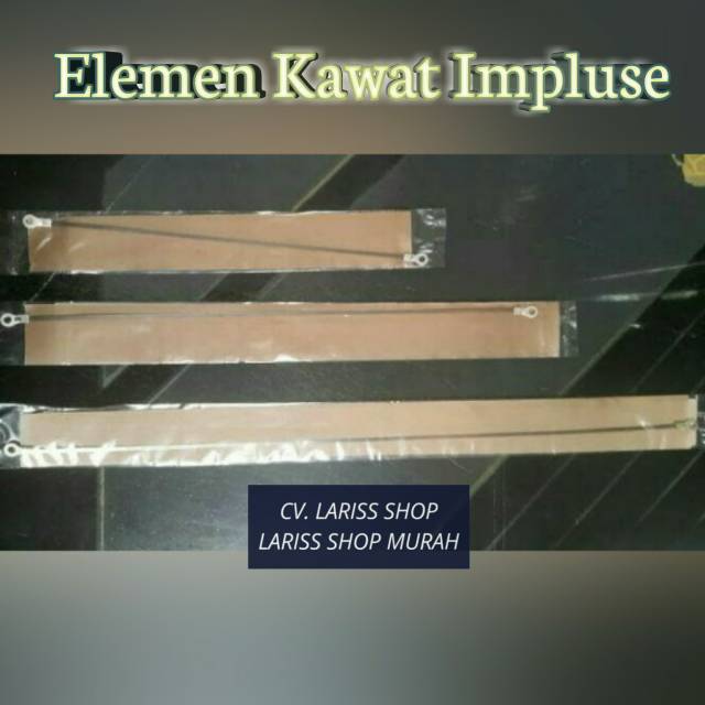 Jual Elemen/KAWAT Impluse SEALER Press Plastik 40cm | Shopee Indonesia