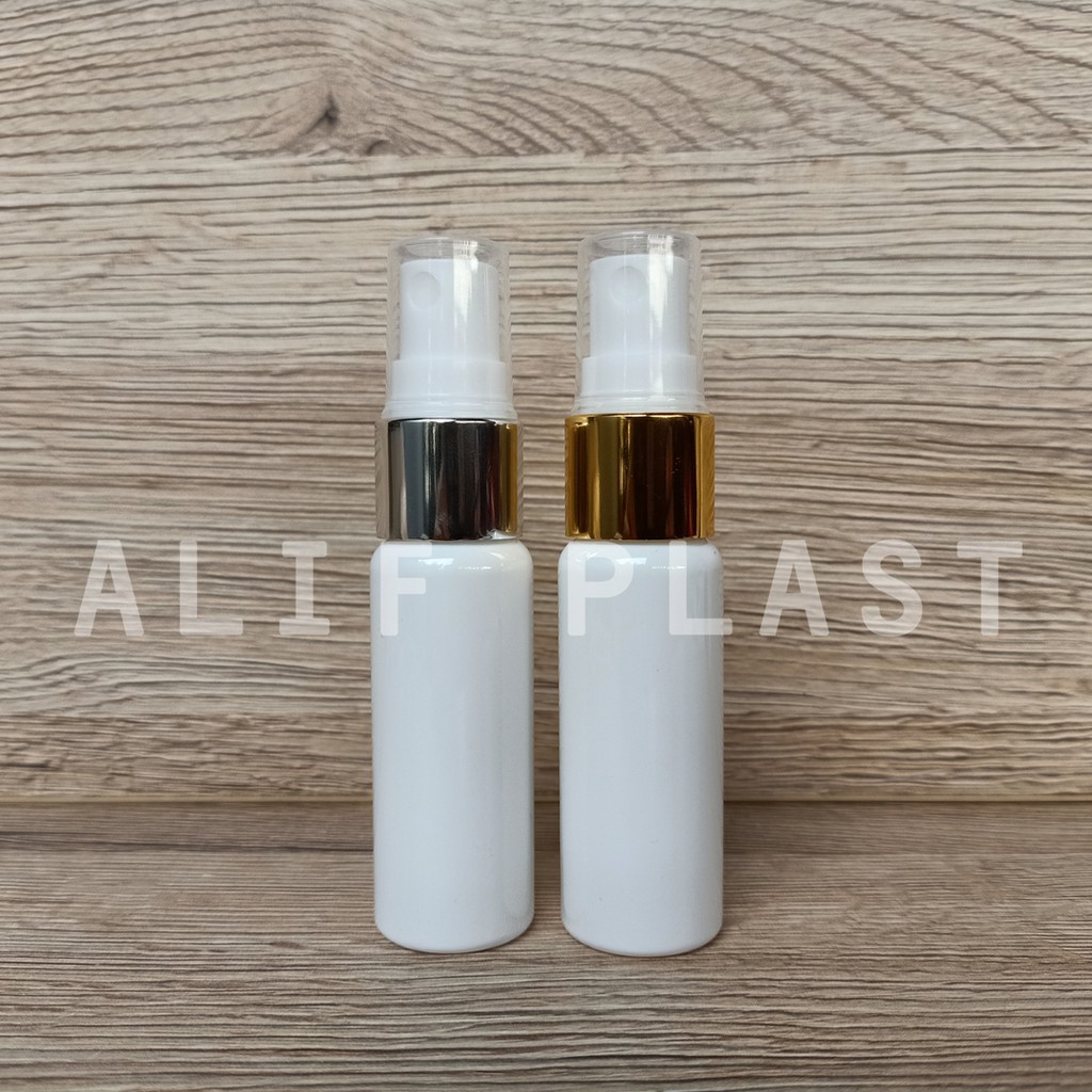 Jual BOTOL PET 20 ML DOVE TUTUP SPRAY KILAP | Shopee Indonesia