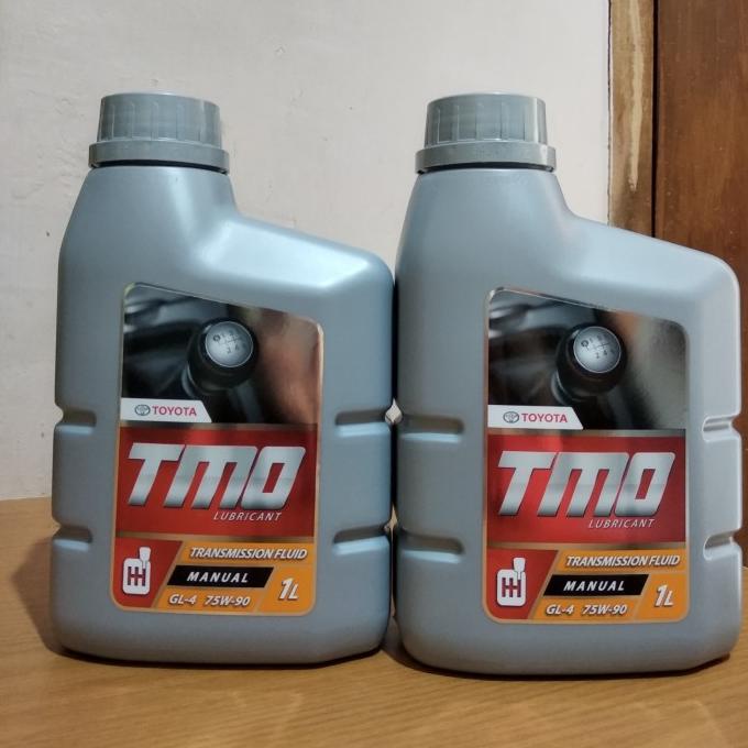 Jual Oli Transmisi Gardan Manual Toyota MTF GL-4 75W-90 Original TMO ...