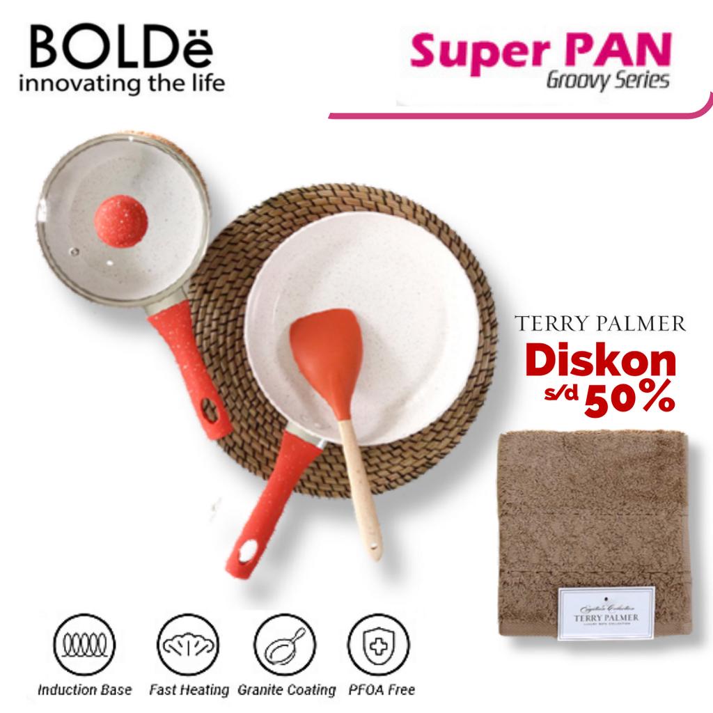 Jual BOLDe Set Panci + Handuk / Super Pan + Towel Set Terry Palmer ...