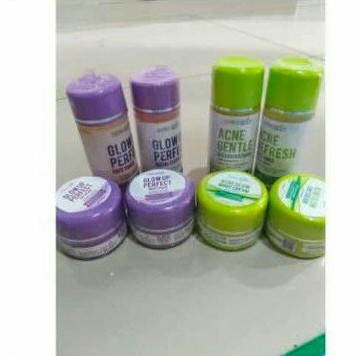 Jual Paket & Ecer Skincare SS GLOW UP varian Glow Up Ungu Flek Parah ...