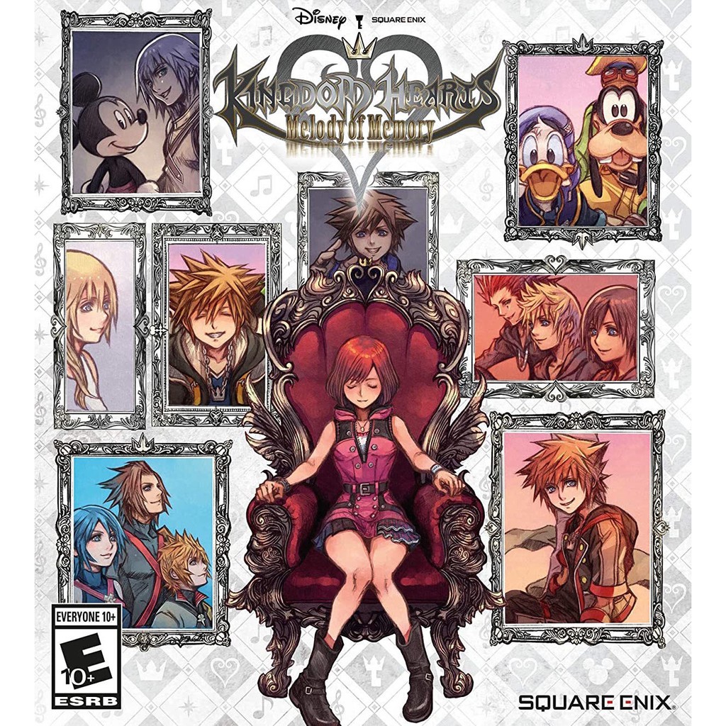 Jual Kingdom Hearts Melody of Memory Games PC / Laptop | Shopee Indonesia