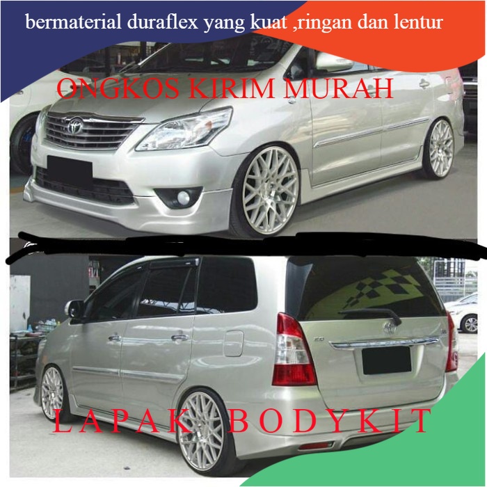 Jual BODY KIT grand innova 2011 ONGKIR MURAH | Shopee Indonesia