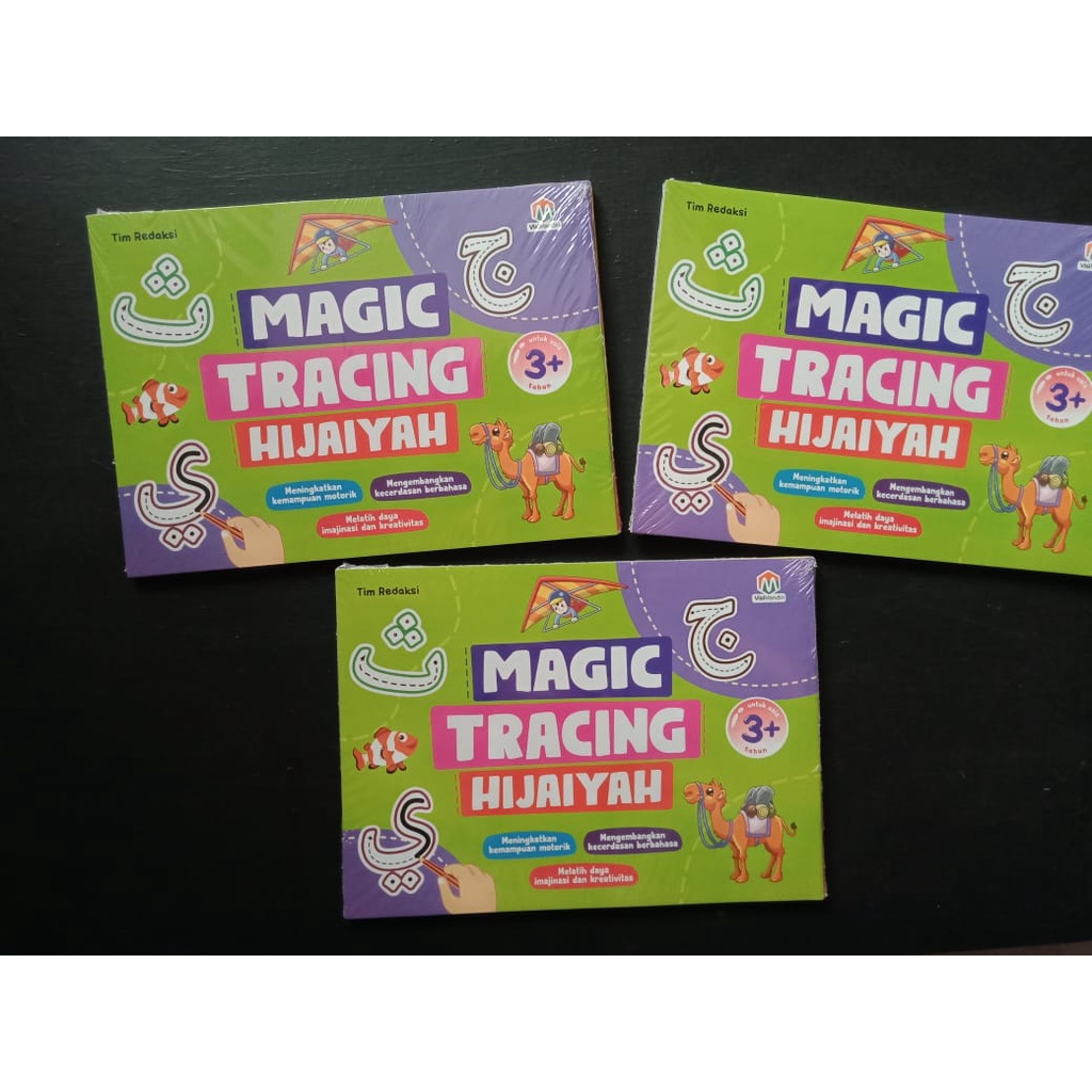 Jual PAKET MAGIC TRACING (ISI 2 BUKU) | Shopee Indonesia