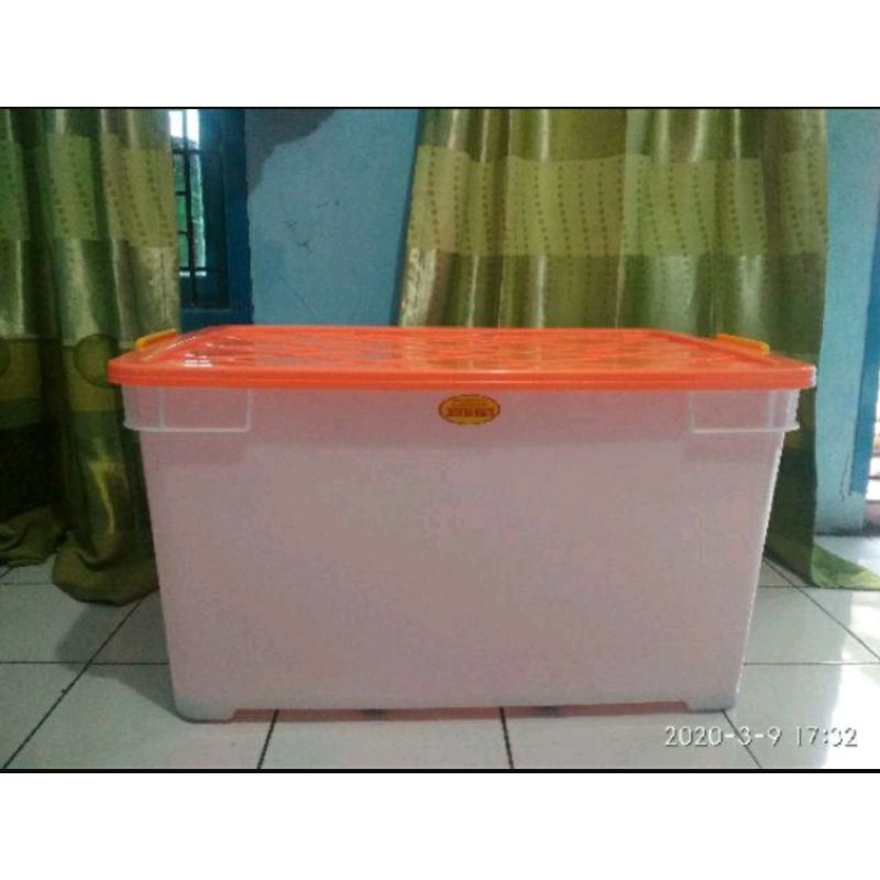 Jual BOX CONTAINER SHINPO CB 195 EXTRA 195 LITER / KOTAK PLASTIK ...