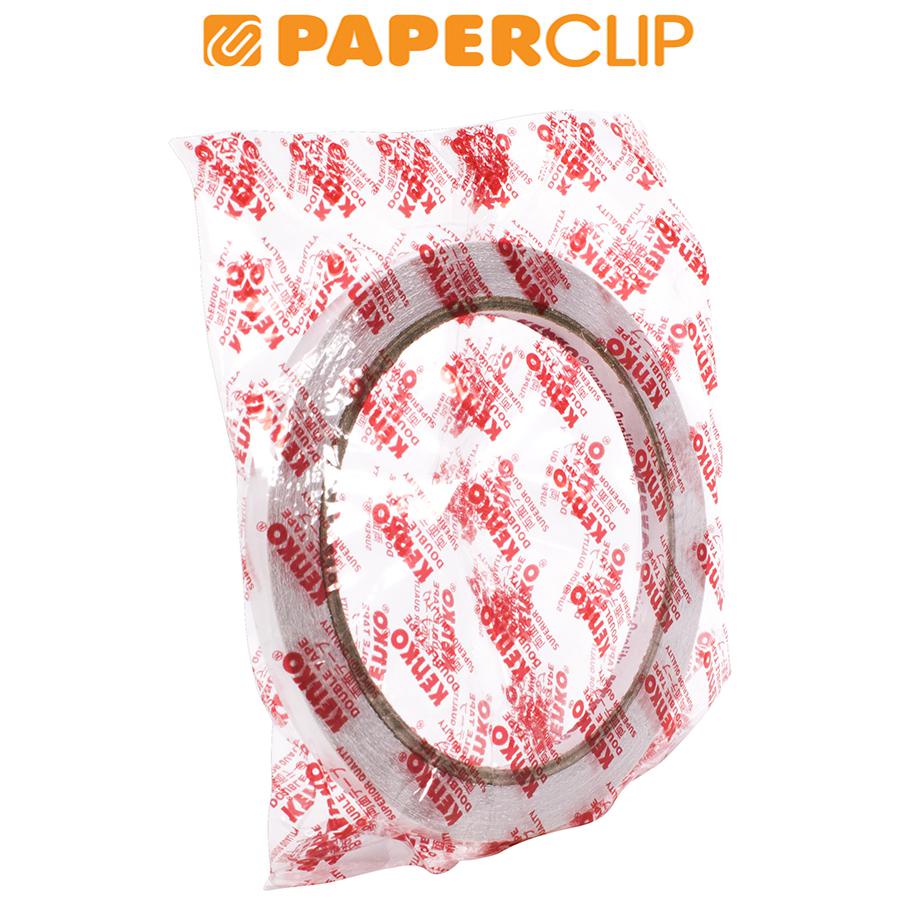 Jual TAPE DOUBLE KENKO 06MM SQ RED | Shopee Indonesia