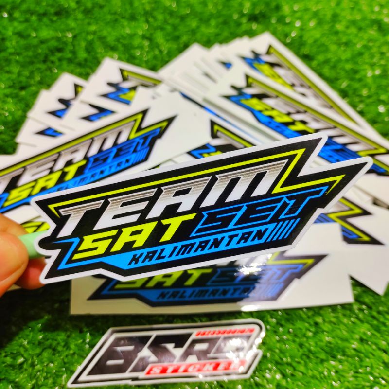 Jual sticker team sat set | Shopee Indonesia
