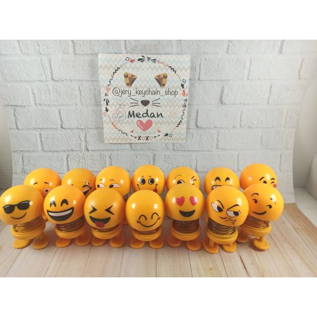 Jual [ HoT Product! ] Smiling Face Emoji Spring/Mainan Per emoji with ...
