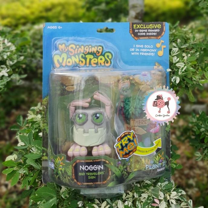 Jual My Singing Monsters Interactive Toy Figure - Noggin | Shopee Indonesia