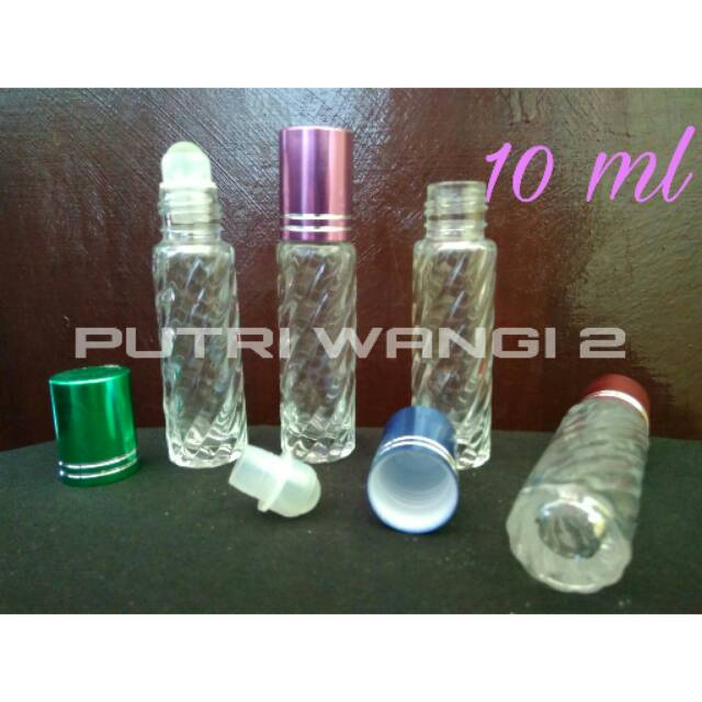 Jual BOTOL ROLL ON 10ML botol PARFUM | Shopee Indonesia