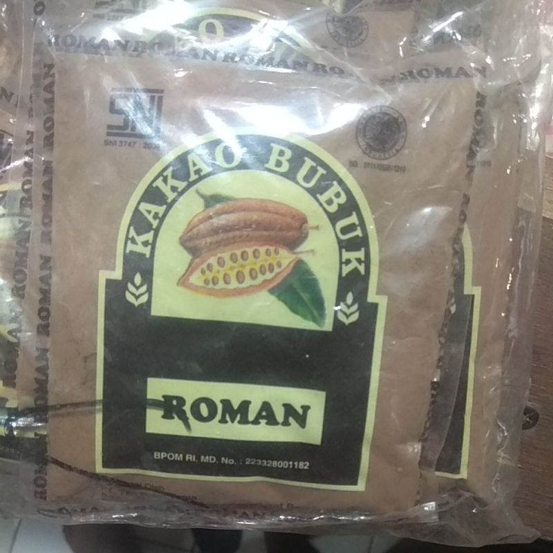 Jual COKLAT BUBUK KAKAO (ROMAN) | Shopee Indonesia
