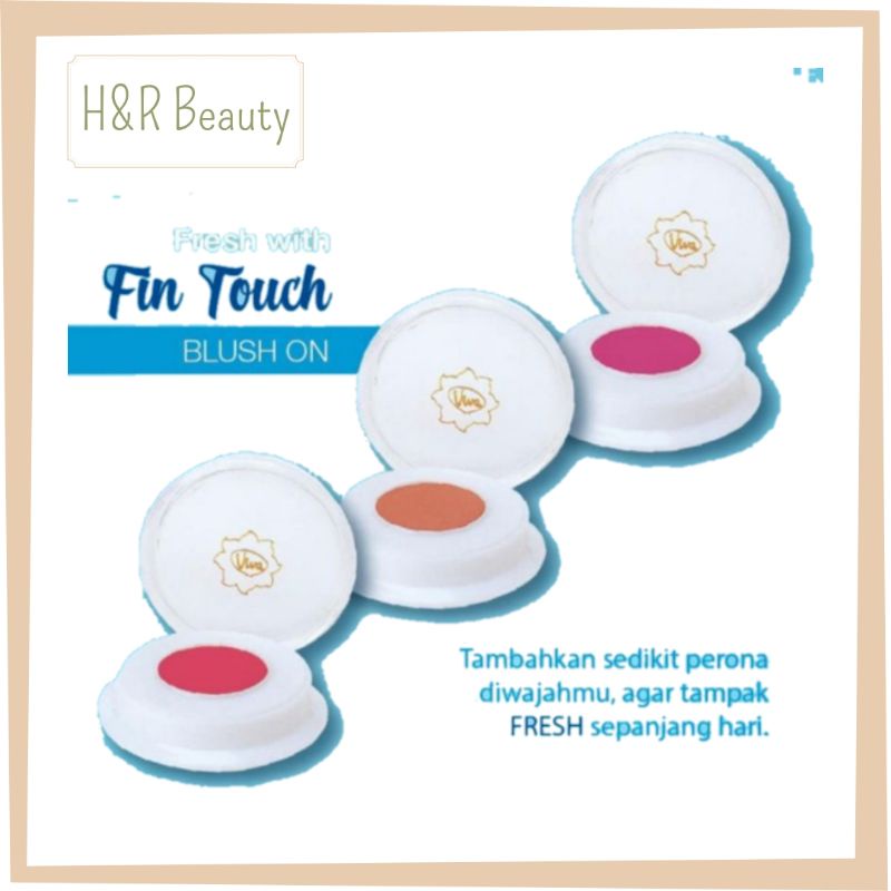 Jual VIVA Fin Touch (Blush On) Netto 2g | Shopee Indonesia