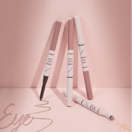 Jual Etude House - Dear Girls Girl Cute Eye Eyes Maker New 2in1 Stick ...