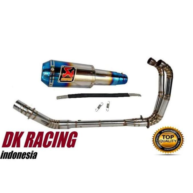 Jual Harga Knalpot Racing Yamaha R25 Akrapovic Lorenzo Pelangi ...