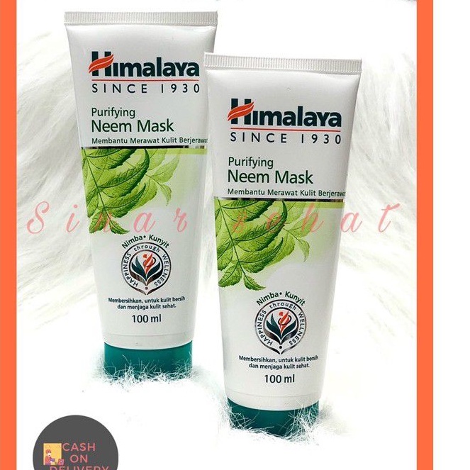 Jual HIMALAYA PURIFYING NEEM MASK 100ML | Shopee Indonesia