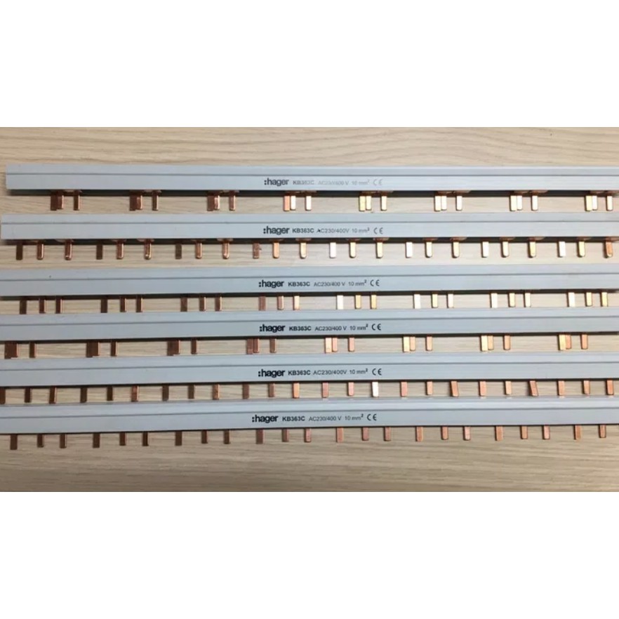 Jual BUSBAR MCB 3P HAGER 24 MODUL TYPE KB363C | Shopee Indonesia