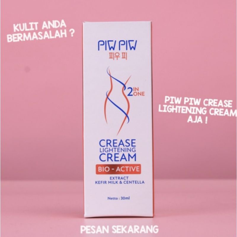 Jual Piw piw crease lightening cream | Shopee Indonesia