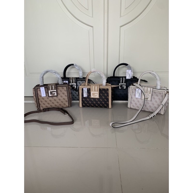 Jual Guess new logo shoulder bag | Shopee Indonesia