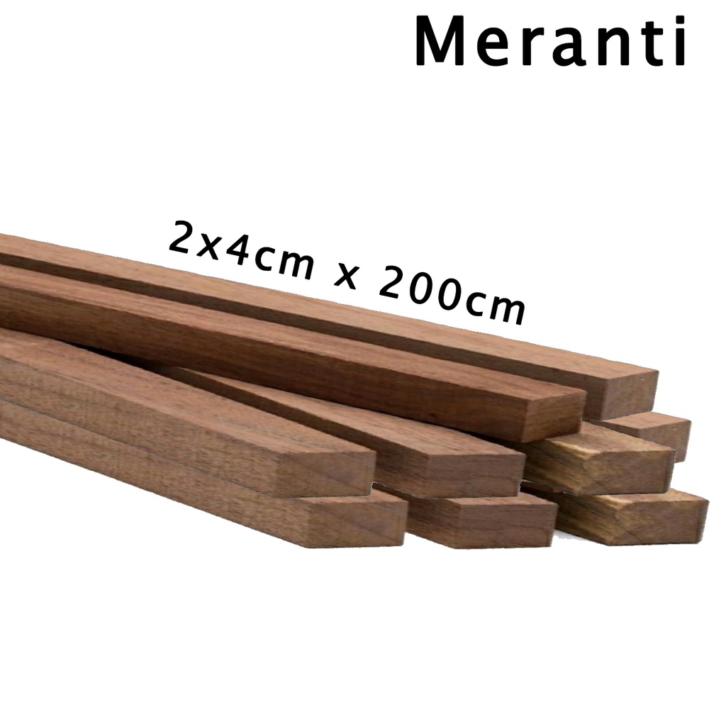 Jual Kayu Meranti Kayu Reng Siap Pakai 200cm | Shopee Indonesia