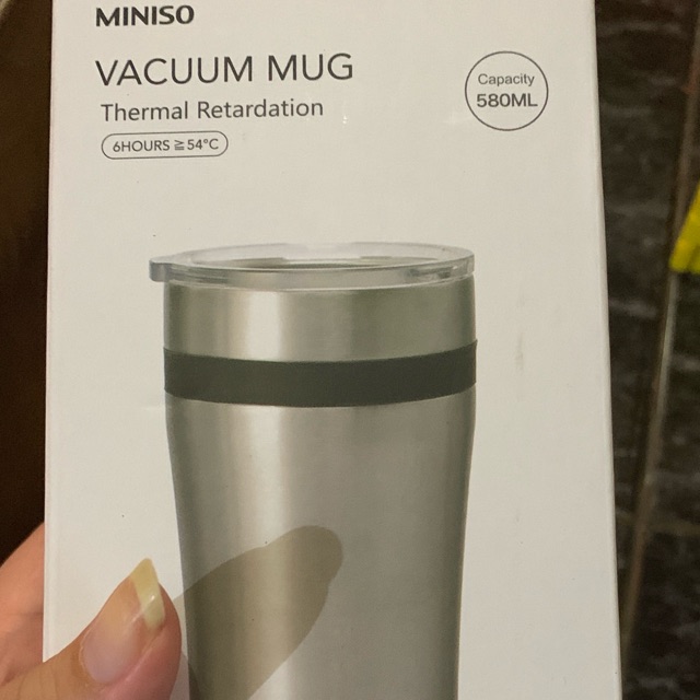 Jual Vacuum mug stainless steel miniso | Shopee Indonesia