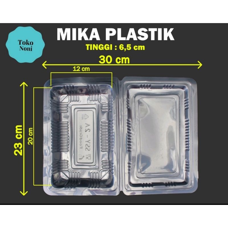 Jual PLASTIK || KEMASAN || MIKA 2A | Shopee Indonesia