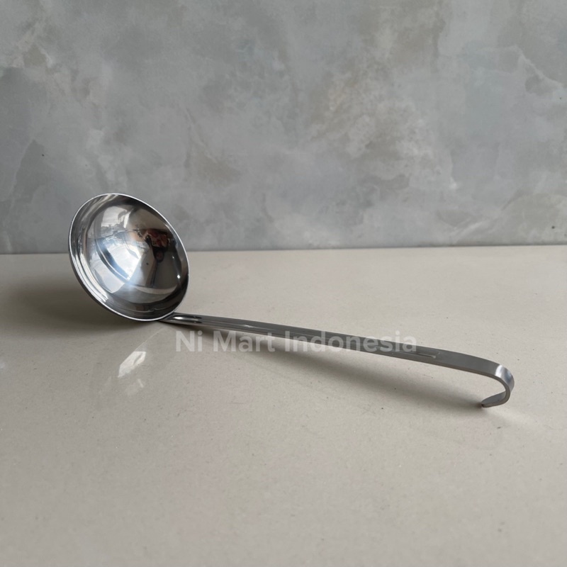 Jual Sendok Sop 924 | Sendok Centong Makanan Sayur Soup Kuah Stainless ...