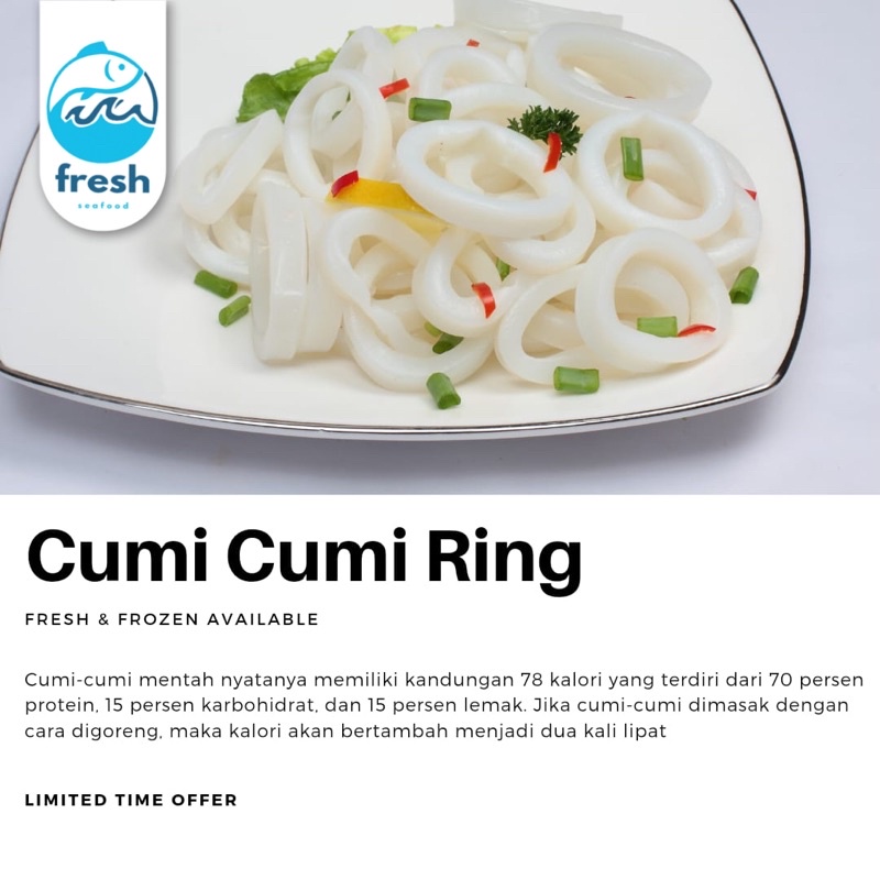 Jual CUMI CUMI RING 1kg | Shopee Indonesia