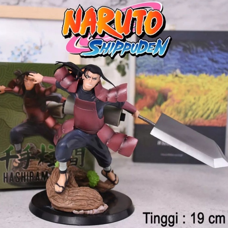 Jual ACTION FIGURE HASHIRAMA SENJU NARUTO KEMASAN BOX | Shopee Indonesia