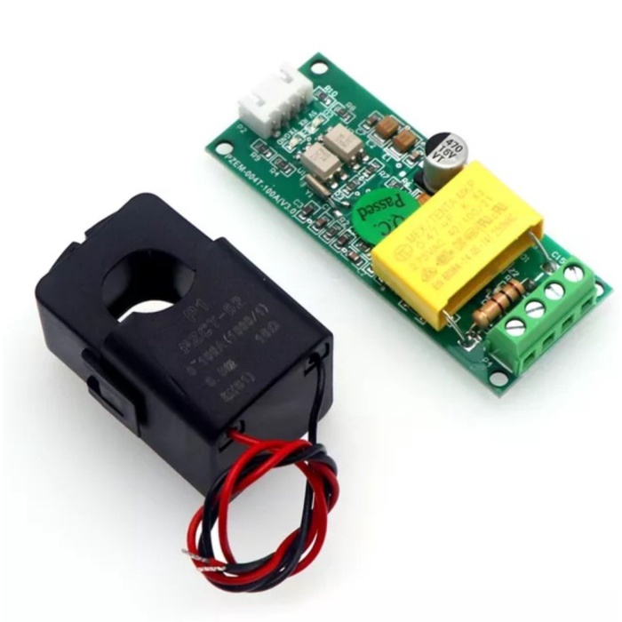 Jual TTL Modbus AC Power Energy Smart Meter Multi Ammeter PZEM-004T ...