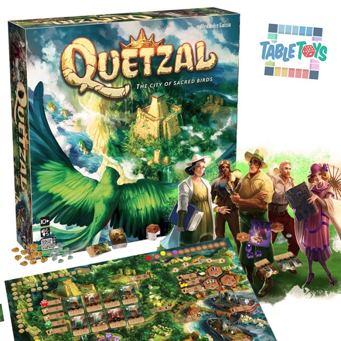 Jual Quetzal Boardgame | Board Game | Shopee Indonesia