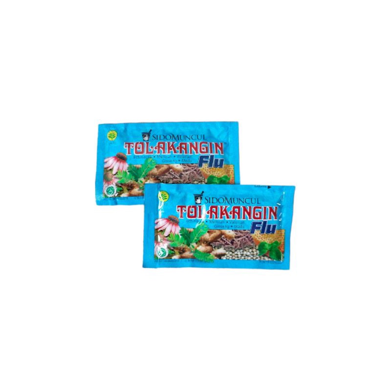 Jual Tolak Angin Flu 15 Ml Sachet (Biru) | Shopee Indonesia