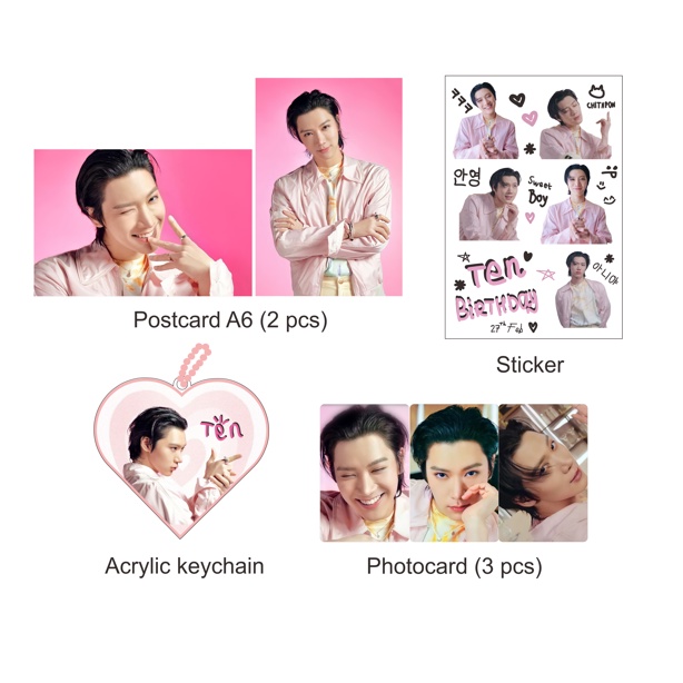 Jual NCT BIRTHDAY MERCH FANMADE | Shopee Indonesia