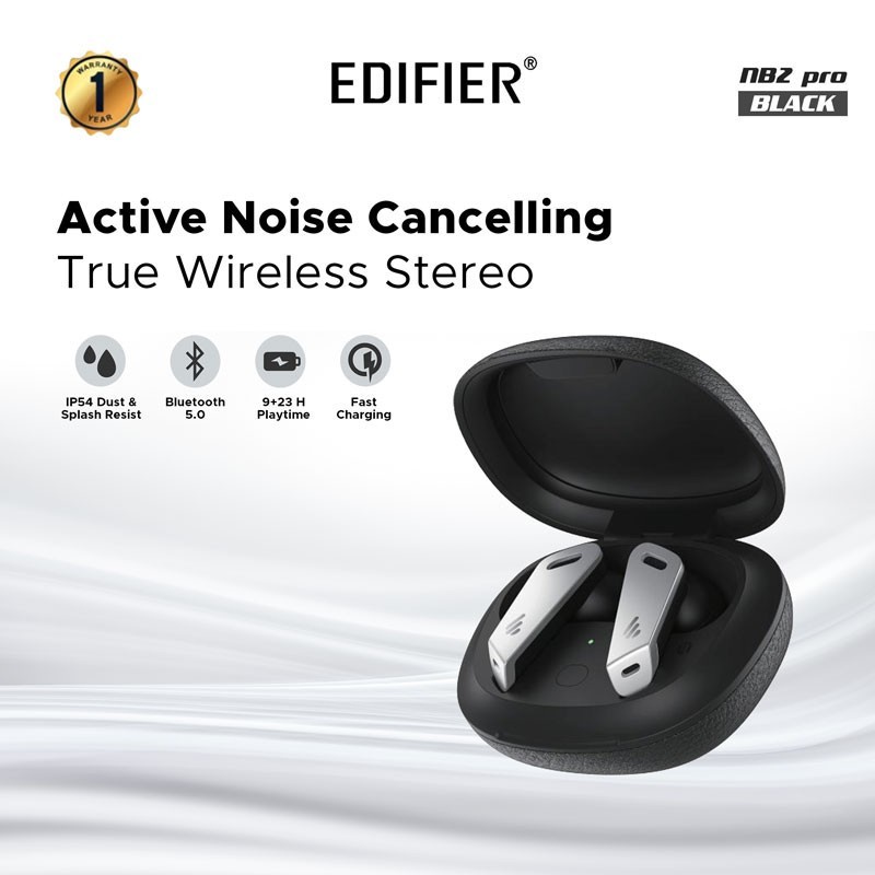 Jual EDIFIER TWS NB2 Pro True Wireless Stereo Buds Bluetooth 5.0 ...