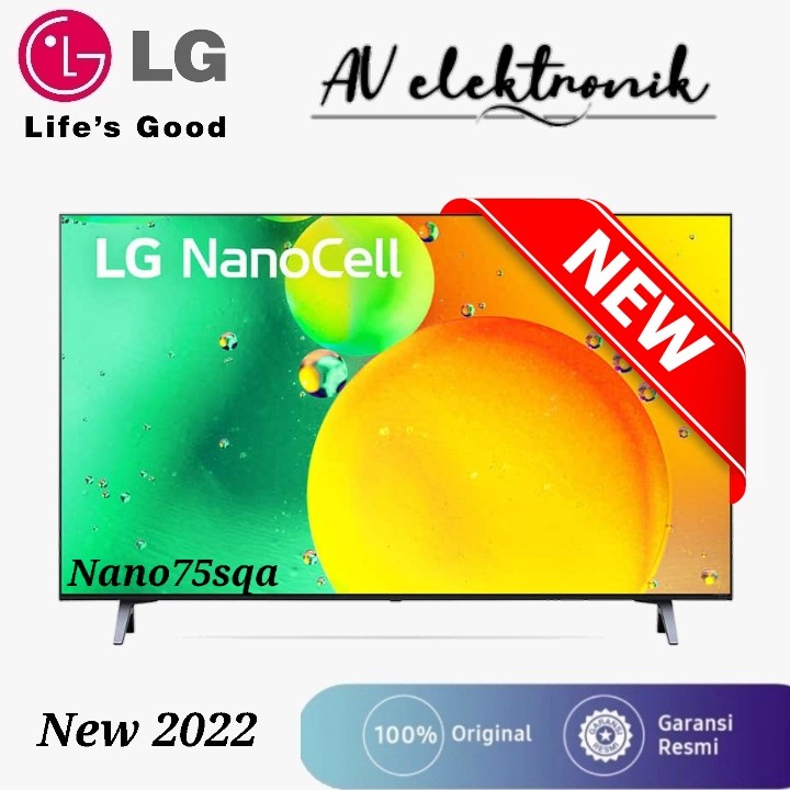 Jual LG 43NANO75SQA - LED SMART TV 43 INCH UHD 4K HDR NANO CELL TV ...