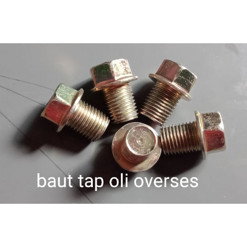Jual baut tap oli overses 14mm | Shopee Indonesia