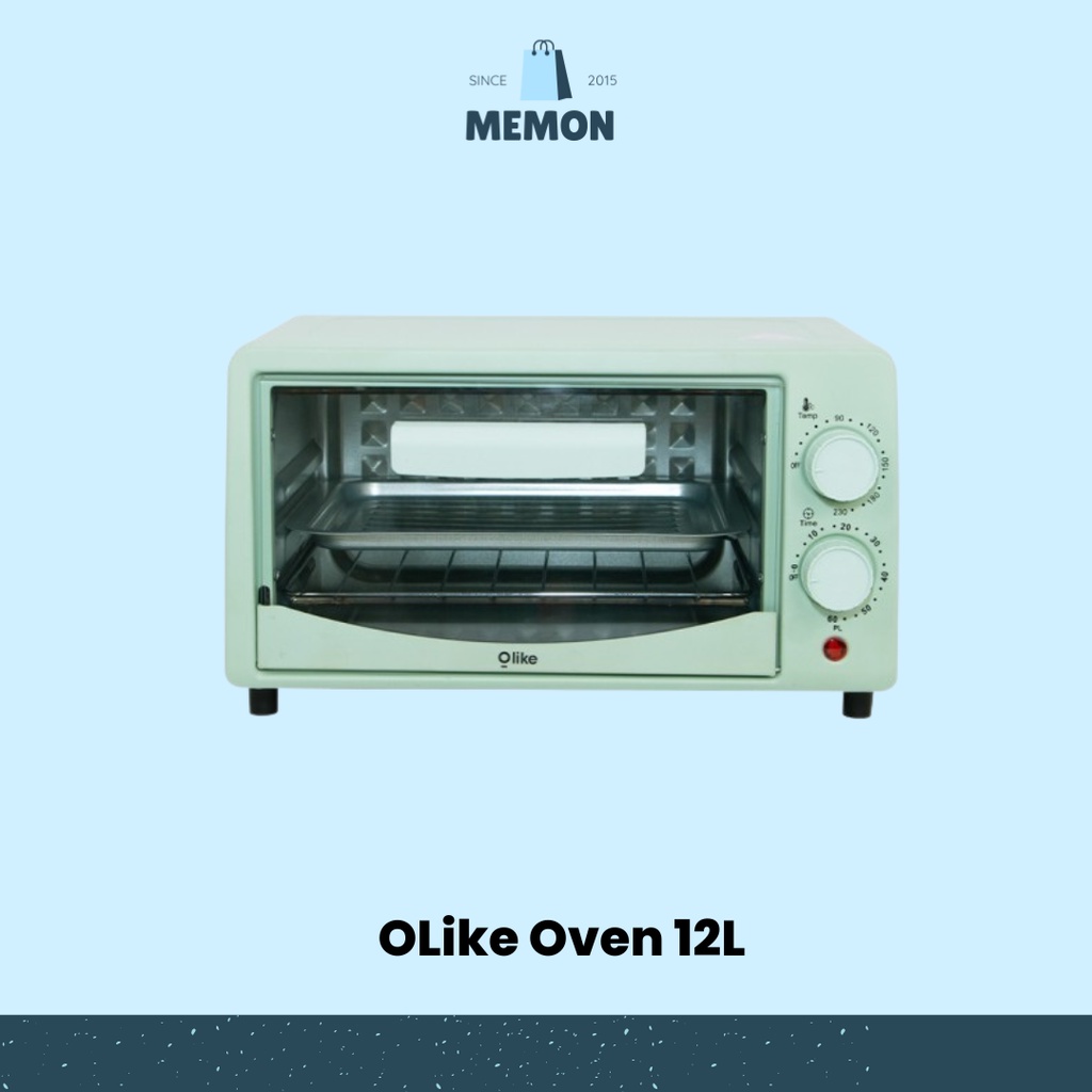 Jual Olike Vesta Mini Oven Listrik Low Watt Panas Merata Kapasitas ...