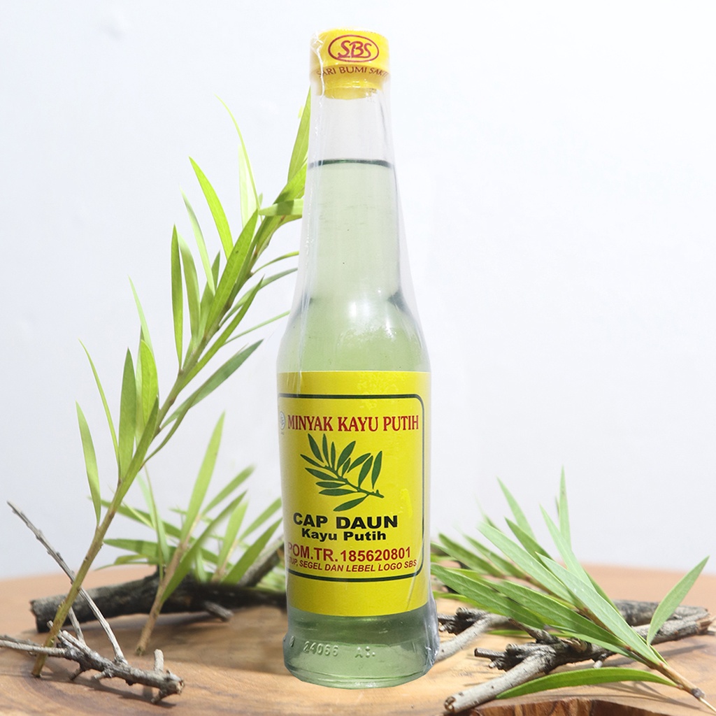 Jual Minyak Kayu Putih Cap Daun / Minyak Ekaliptus Cap Daun/ Eucalyptus ...