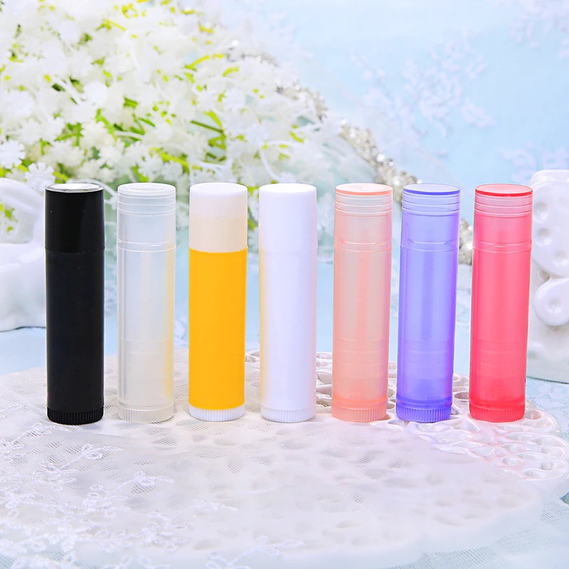 Jual BEBAS ONGKIR 10pcs 5g/5ml Empty Lipstick Tube Lip Balm Containers ...