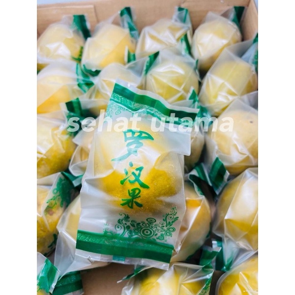 Jual 1 Box Isi 20 Buah Lo Han Kuo Gold / Lohankuo Gold Grade A ...