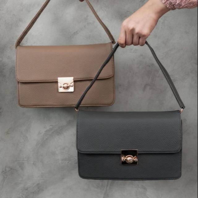 Jual Tala Bag by Local Id (Charcoal, Mocca) | Shopee Indonesia