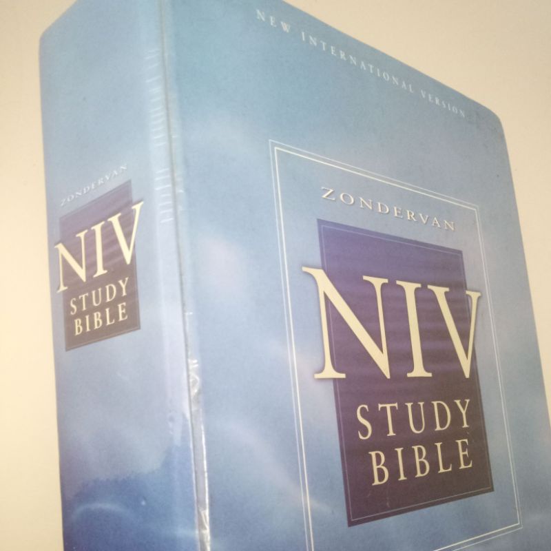 Jual Zondervan NIV Study Bible Hardcover original | Shopee Indonesia