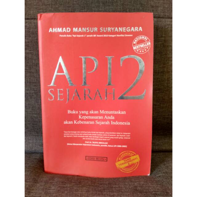 Jual Buku Api sejarah 2 | Shopee Indonesia