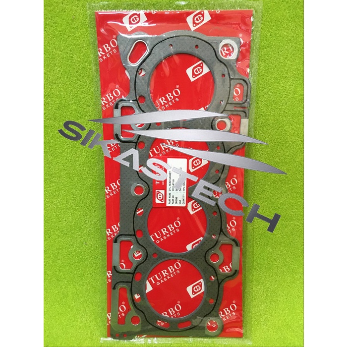Jual CYLINDER HEAD PACKING GASKET DEKSEL PAKING KOP 4 SILINDER DAIHATSU HIJET S89 ZEBRA 1300 ...