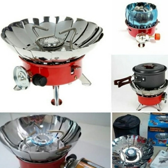 Jual KOMPOR GAS PORTABLE MINI KOMPOR GAS CAMPING KOMPOR KEMPING ...