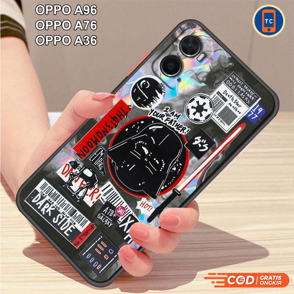 Jual CASE OPPO A96 A76 a36 A95 A16 A15 A15S A54 A53 2020 A74 4G 5G RENO ...