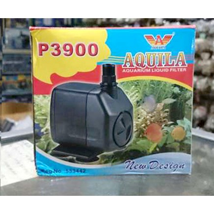Jual Pompa Aquarium AQUILA P 3900 Original | Shopee Indonesia